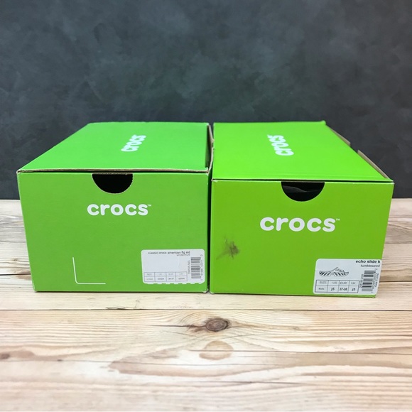 CROCS | Other | Set Of 2 Empty Crocs Shoeboxes | Poshmark
